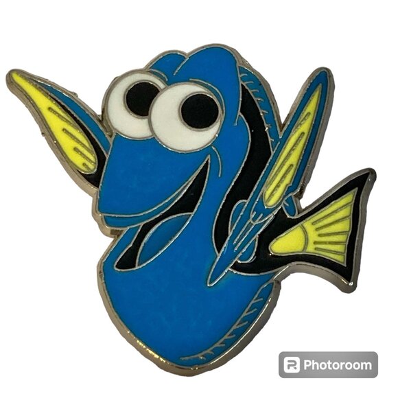 Disney | Jewelry | Disney Finding Nemo Dory Dorey Fish Trading Pin New ...